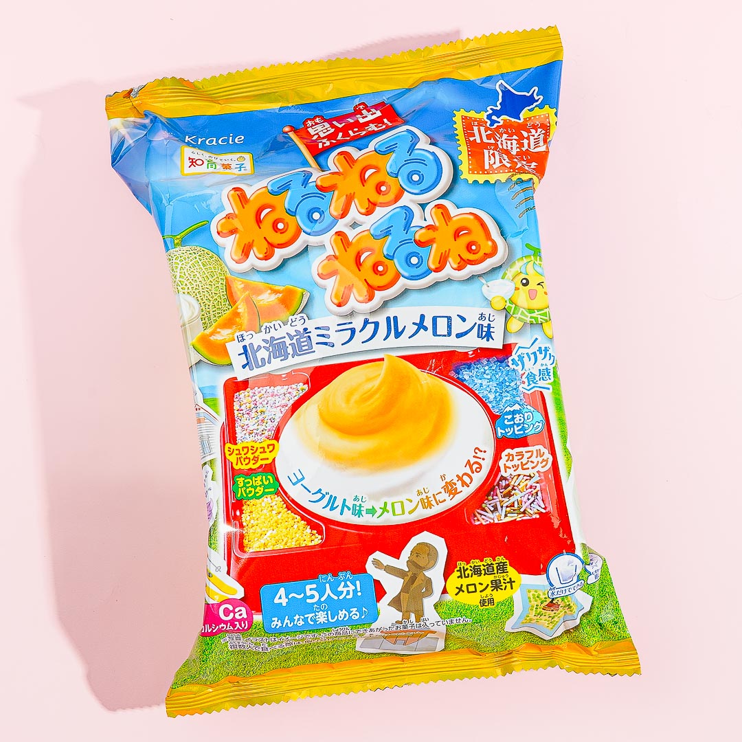 Kracie Nerunerunerune DIY Candy Share Pack - Hokkaido Miracle Melon ...