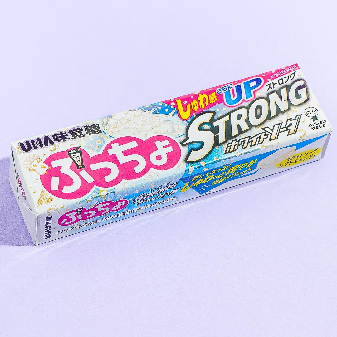Puccho Chewy Candy - Strong White Soda Drink – Japan Candy Store