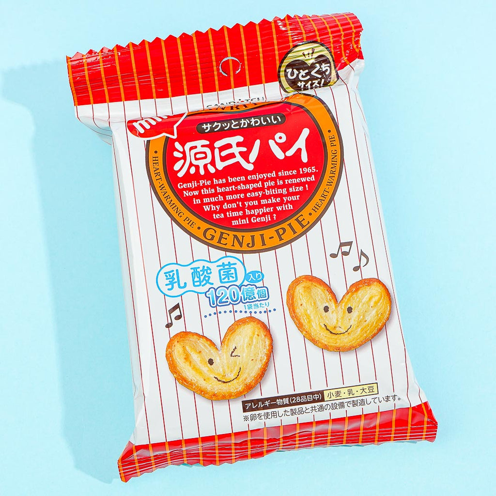 Genji Pie Mini Snacks – Japan Candy Store