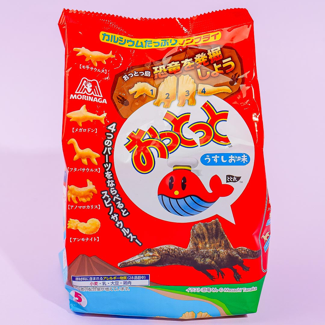 Ottotto Dino Crackers - Lightly Salted – Japan Candy Store