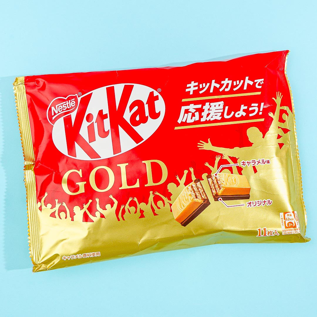 Kit Kat GOLD Chocolates – Japan Candy Store