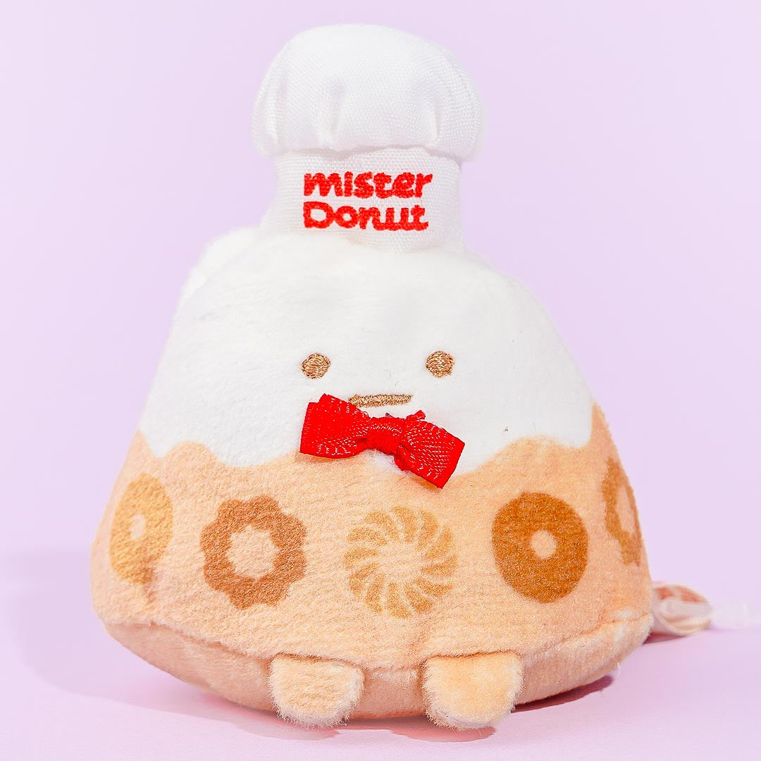 Sumikko Gurashi x Mister Donut Plushie - Yama / Mini – Japan Candy Store