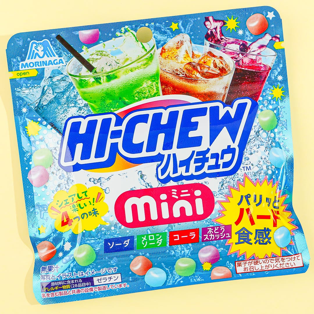 Hi-Chew Mini Candy Pouch - Assorted Fruits – Japan Candy Store