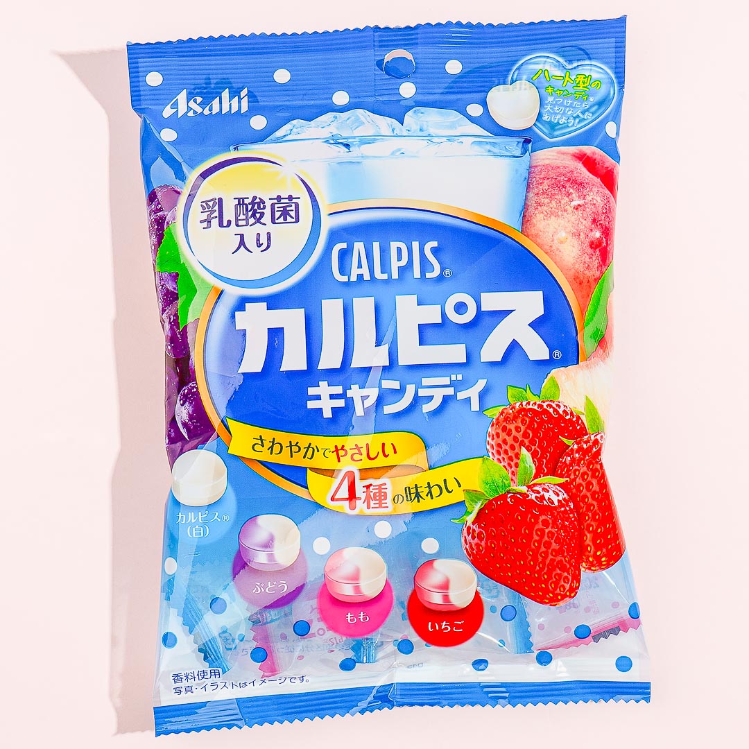 Asahi Assorted Calpis Candy – Japan Candy Store