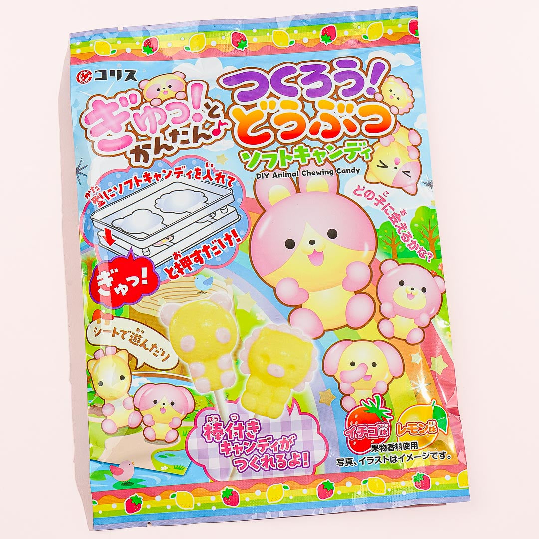 Coris Let’s Make Animals Soft Candy DIY Kit - Strawberry & Lemon ...