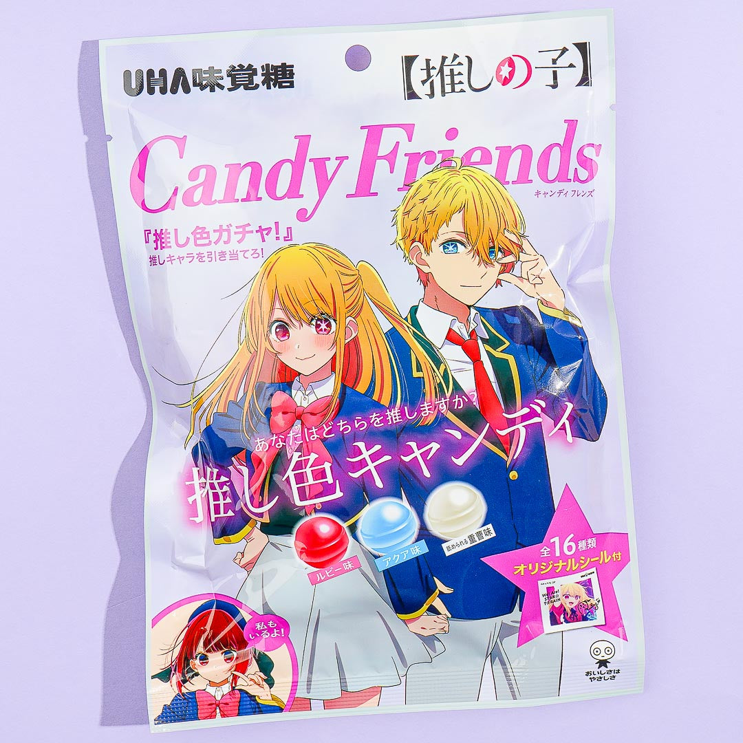UHA Mikakuto Candy Friends Oshi no Ko Candy – Japan Candy Store