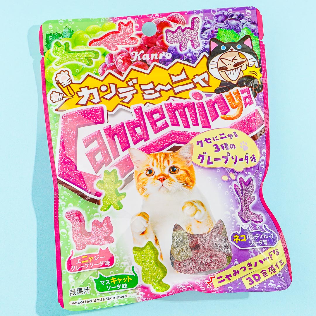 Kanro Candeminya Sour Candy - Assorted Grape Sodas – Japan Candy Store