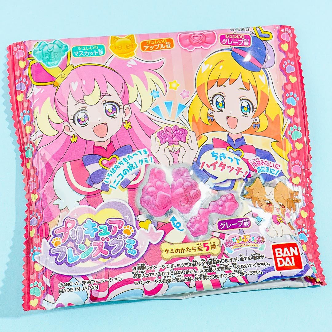 Wonderful Pretty Cure! Gummy Candy - Mixed Fruit – Japan Candy Store