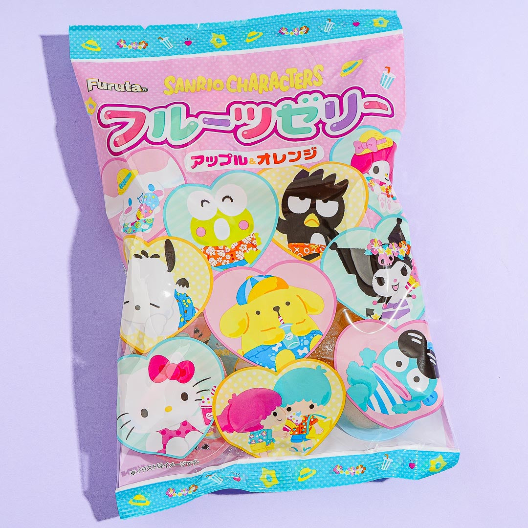 Sanrio Characters Summer Fruit Jelly – Japan Candy Store
