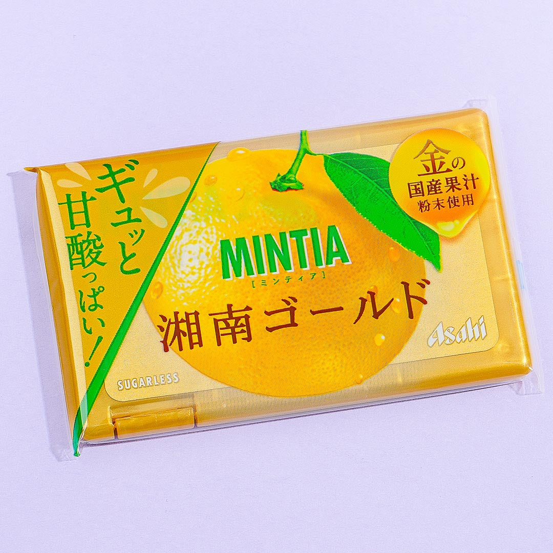 Asahi Mintia Mints - Shonan Gold – Japan Candy Store