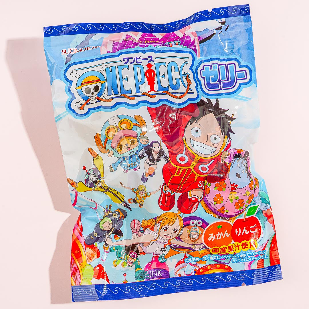 One Piece Jelly - Orange & Apple – Japan Candy Store