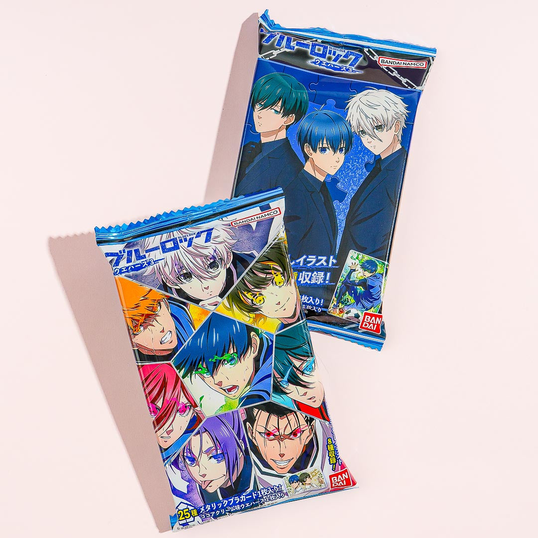 Blue Lock 3 Card With Wafer – Japan Candy Store