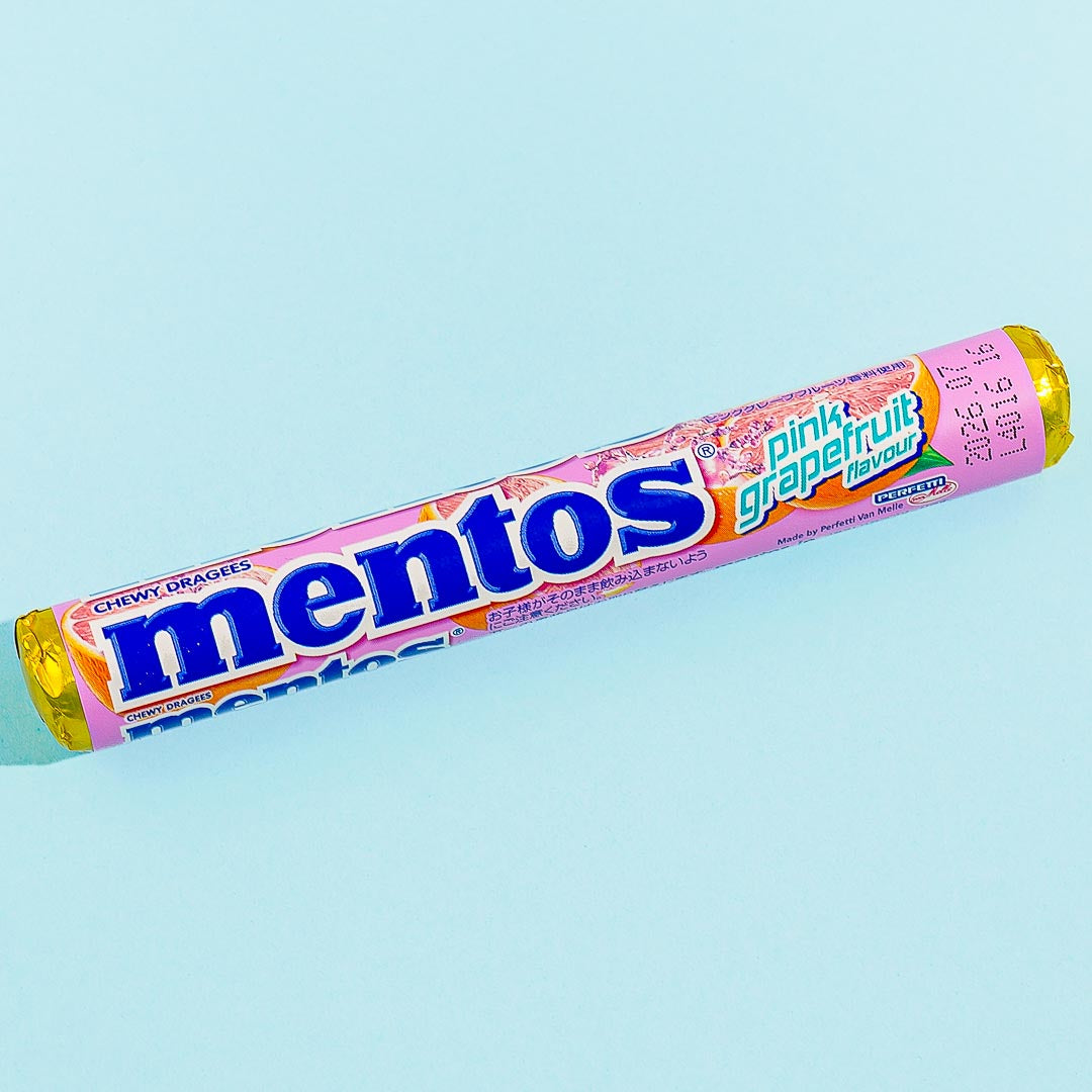 Mentos Chewy Candy - Pink Grapefruit – Japan Candy Store