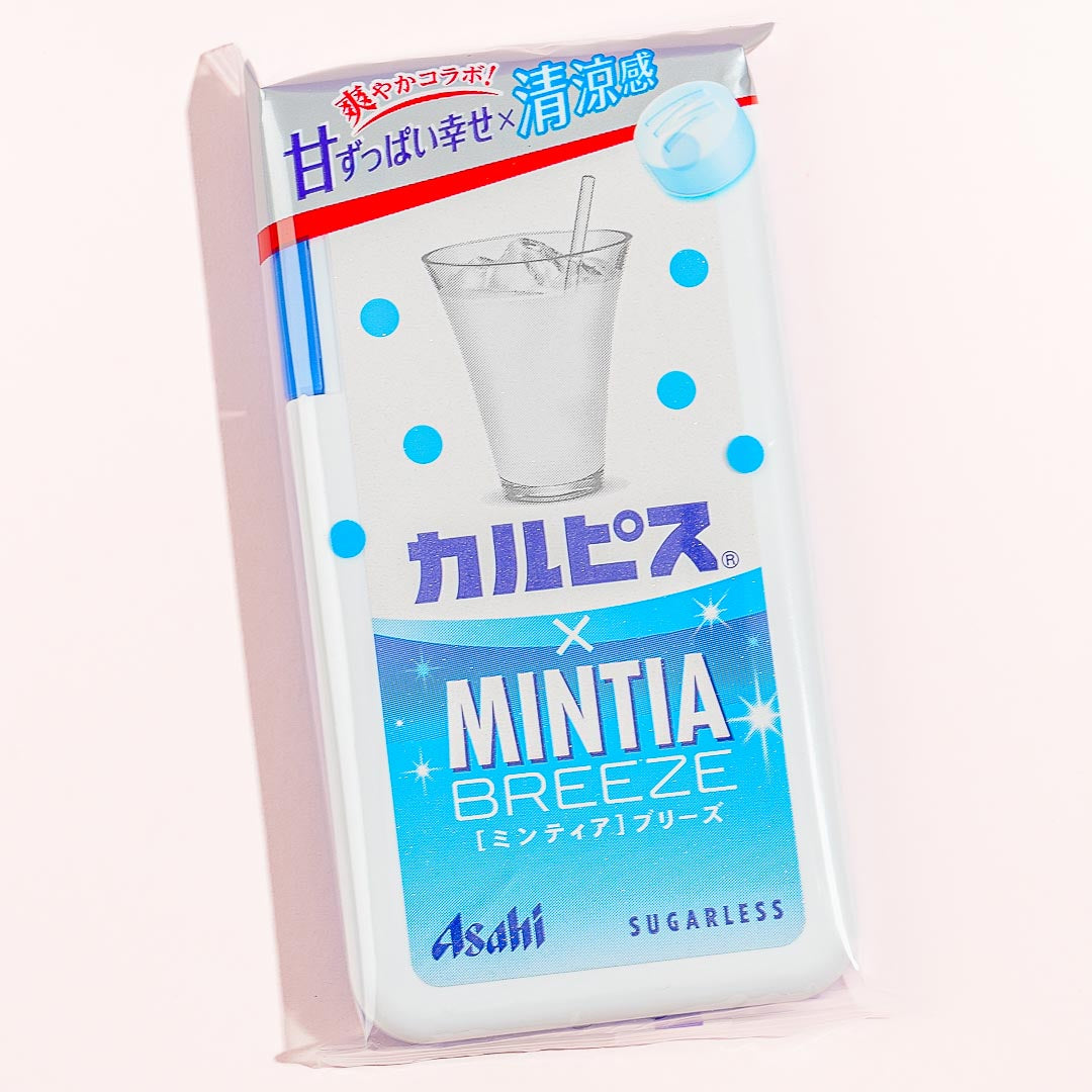 Asahi Mintia Breeze x Calpis Mints – Japan Candy Store