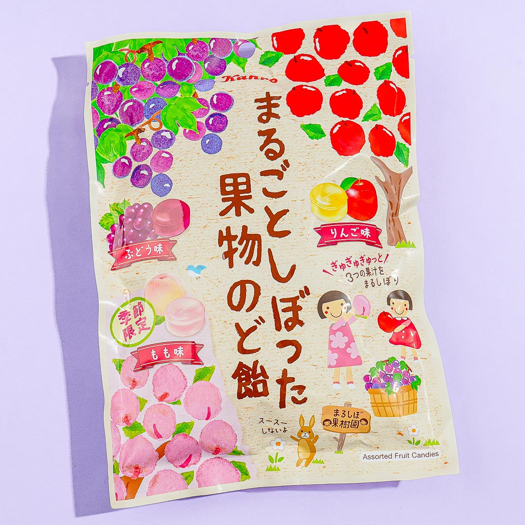 Kanro Whole Squeezed Throat Candy - Fruit Mix – Japan Candy Store