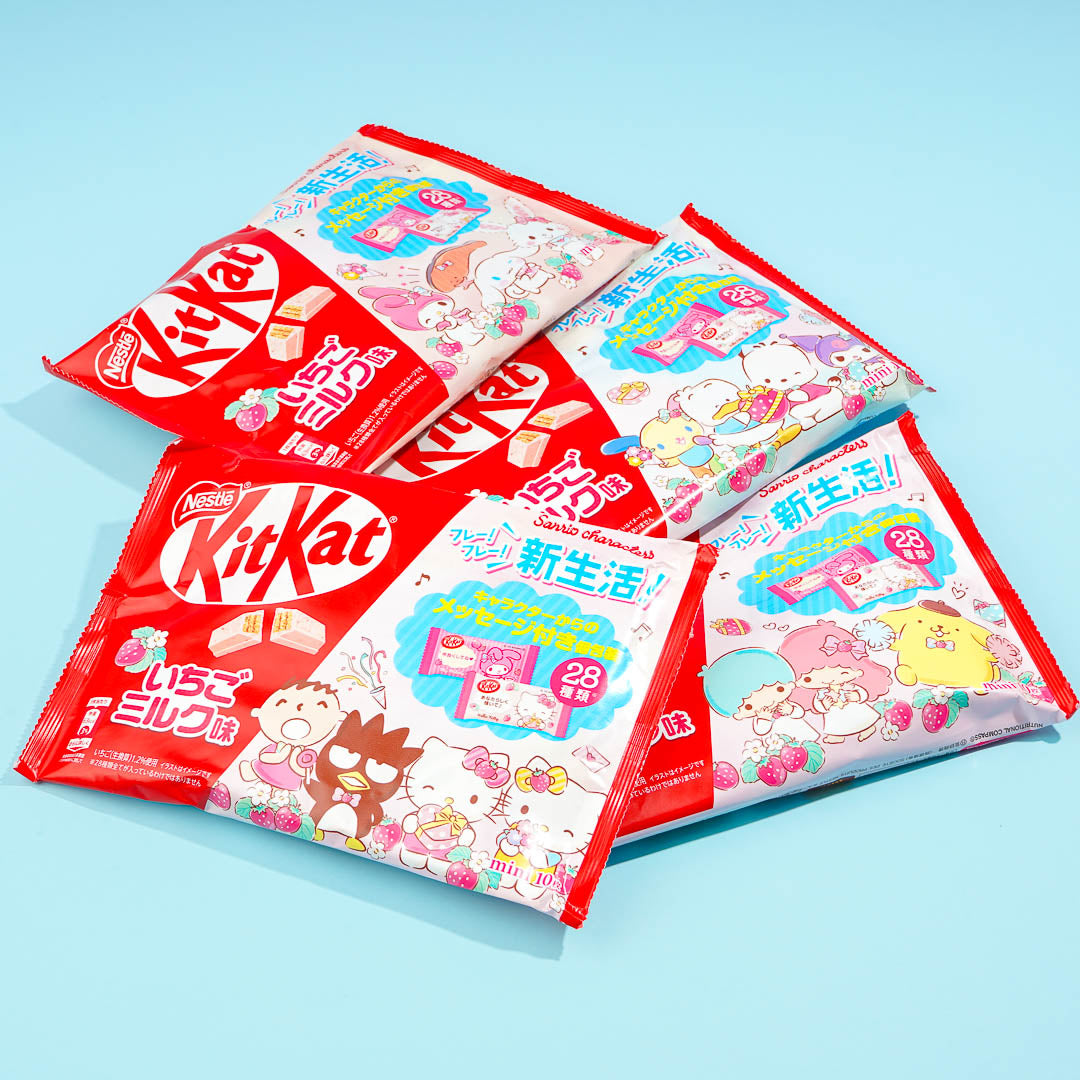 Kit Kat x Sanrio Characters Chocolates - Strawberry Milk – Japan Candy ...