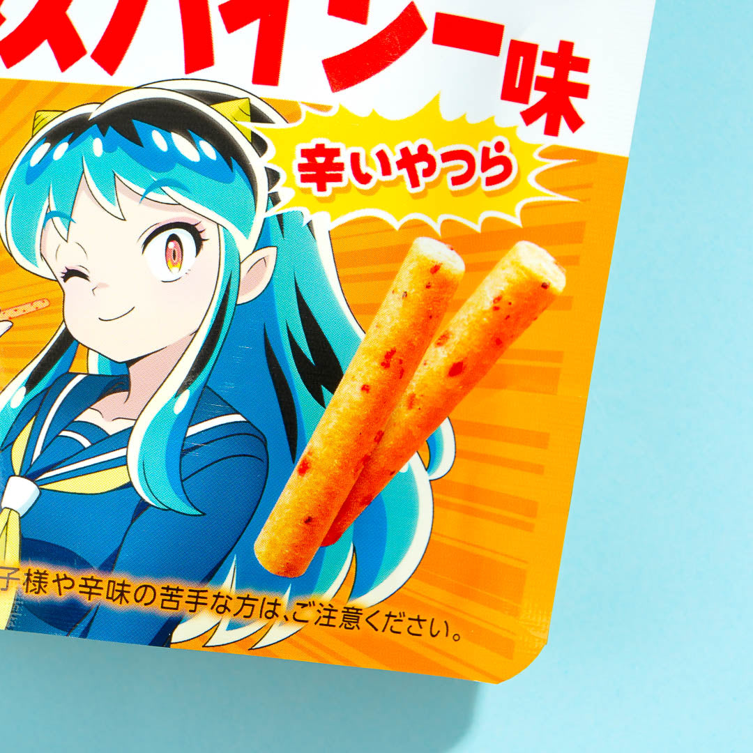 Jagariko Urusei Yatsura Potato Snacks - Hot & Spicy – Japan Candy Store