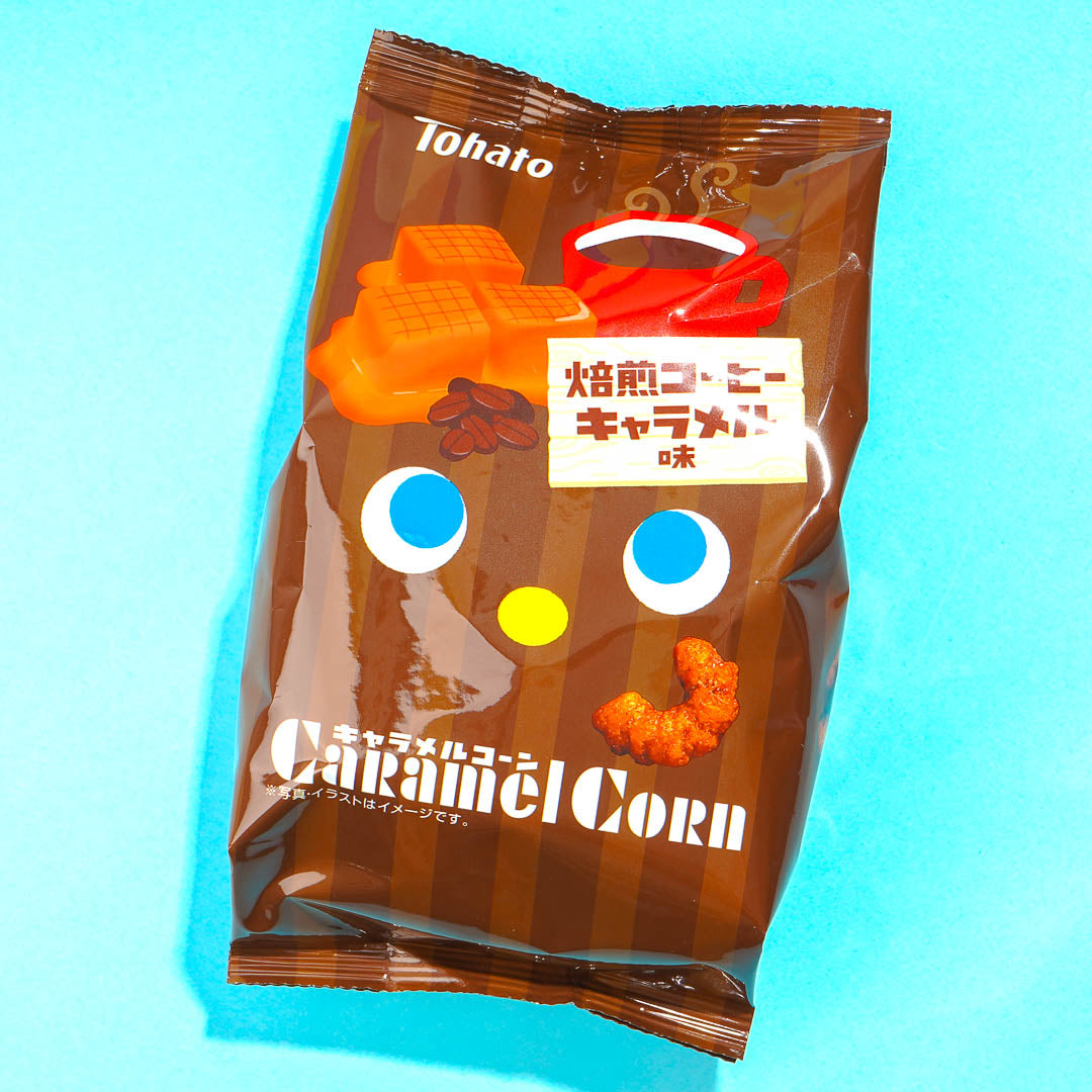 Tohato Caramel Corn - Roasted Coffee Caramel – Japan Candy Store
