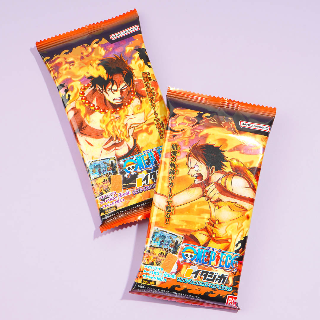 One Piece Log.2 Itajaga With Card – Japan Candy Store