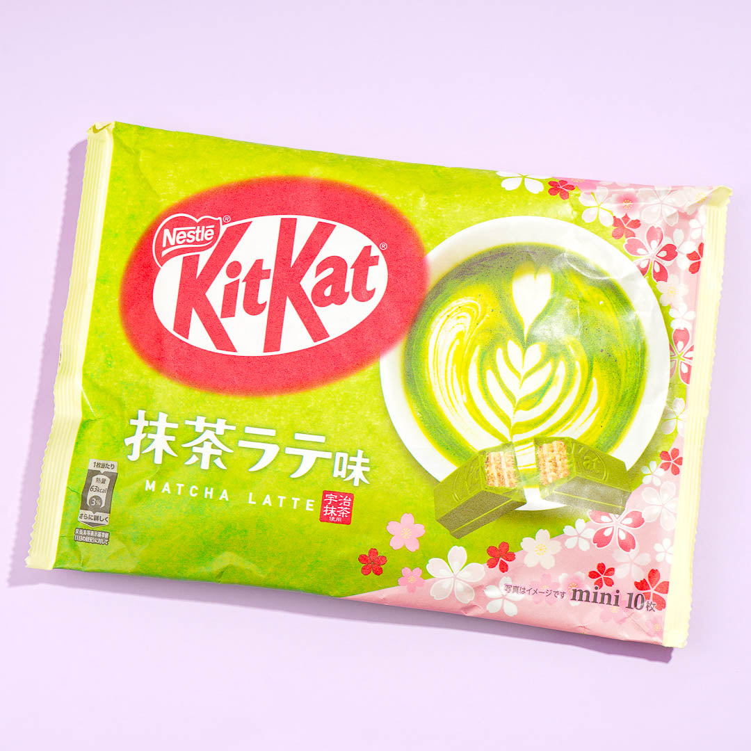 Kit Kat Chocolates - Spring Matcha Latte – Japan Candy Store