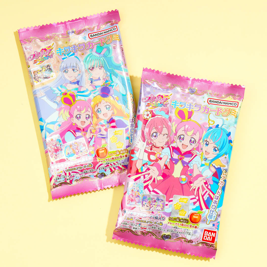 Pretty Cure All Stars Gummies With Glitter Card – Japan Candy Store