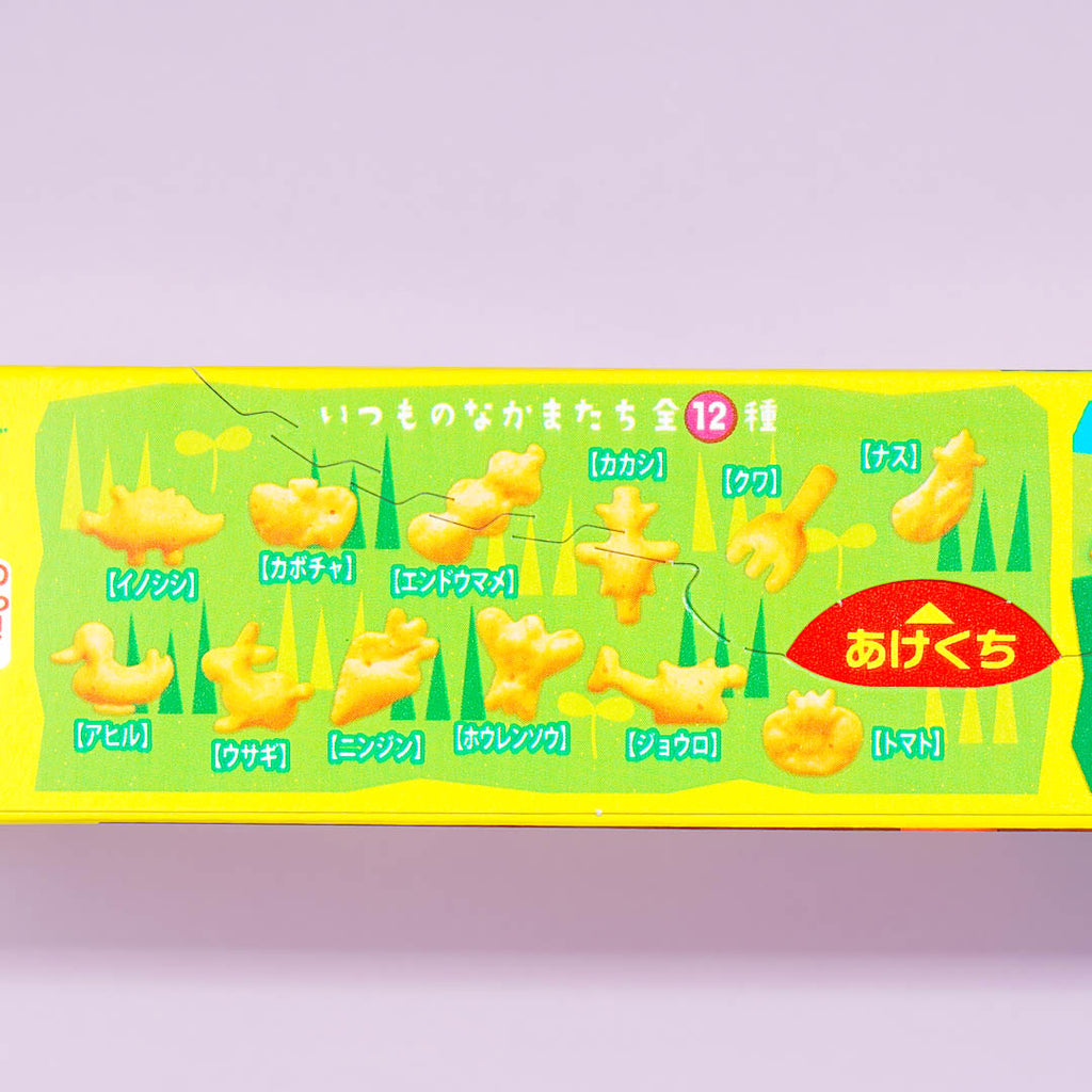 Mogu Mogu Ottotto Crackers Box - Veggie Curry – Japan Candy Store