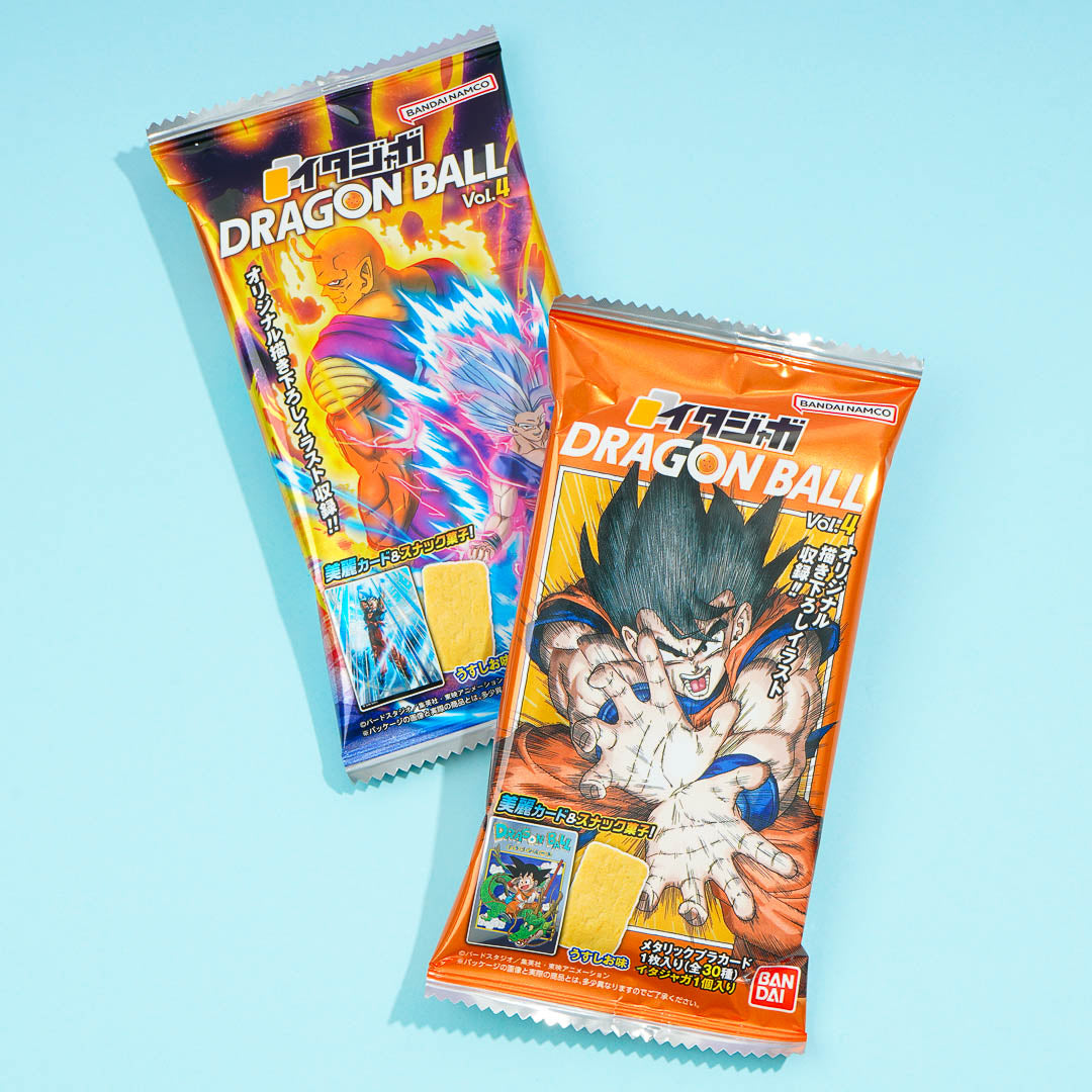Dragon Ball Vol. 4 Itajaga Corn Snack With Card – Japan Candy Store
