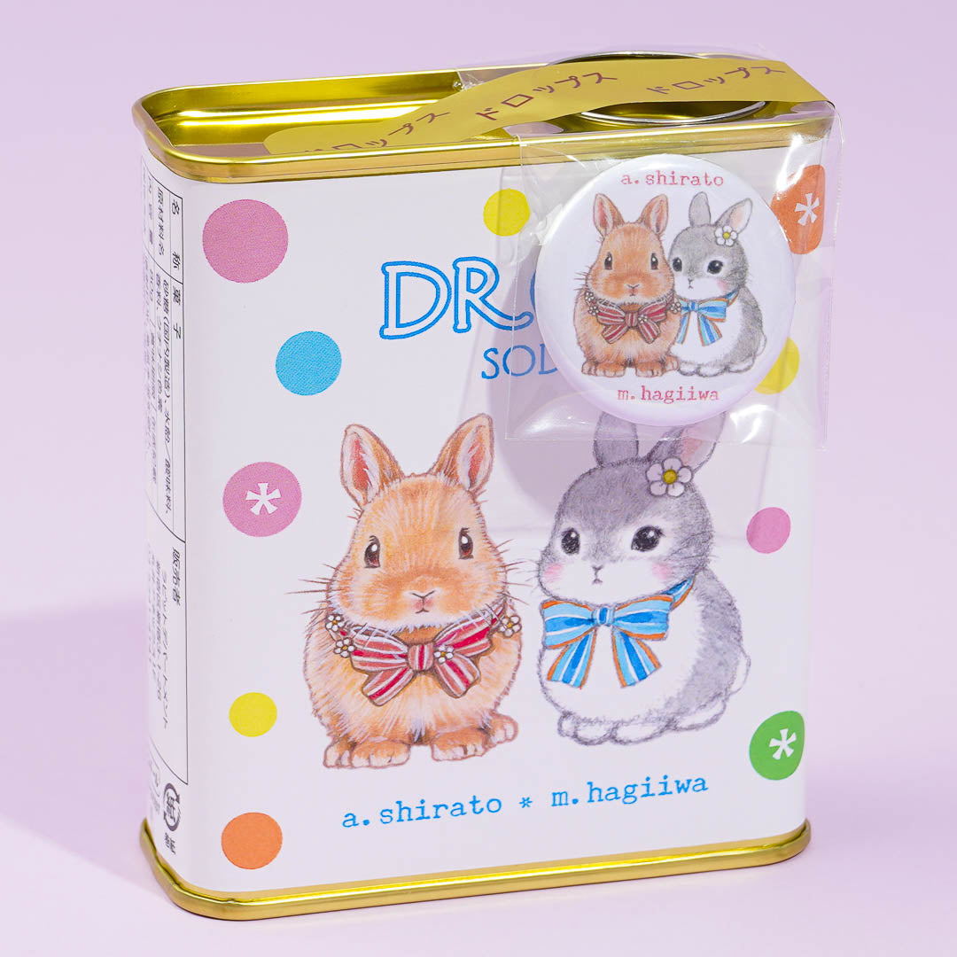 Mutsumi Hagiiwa & Akiko Shirato Collab Candy Drops - Soda – Japan Candy ...