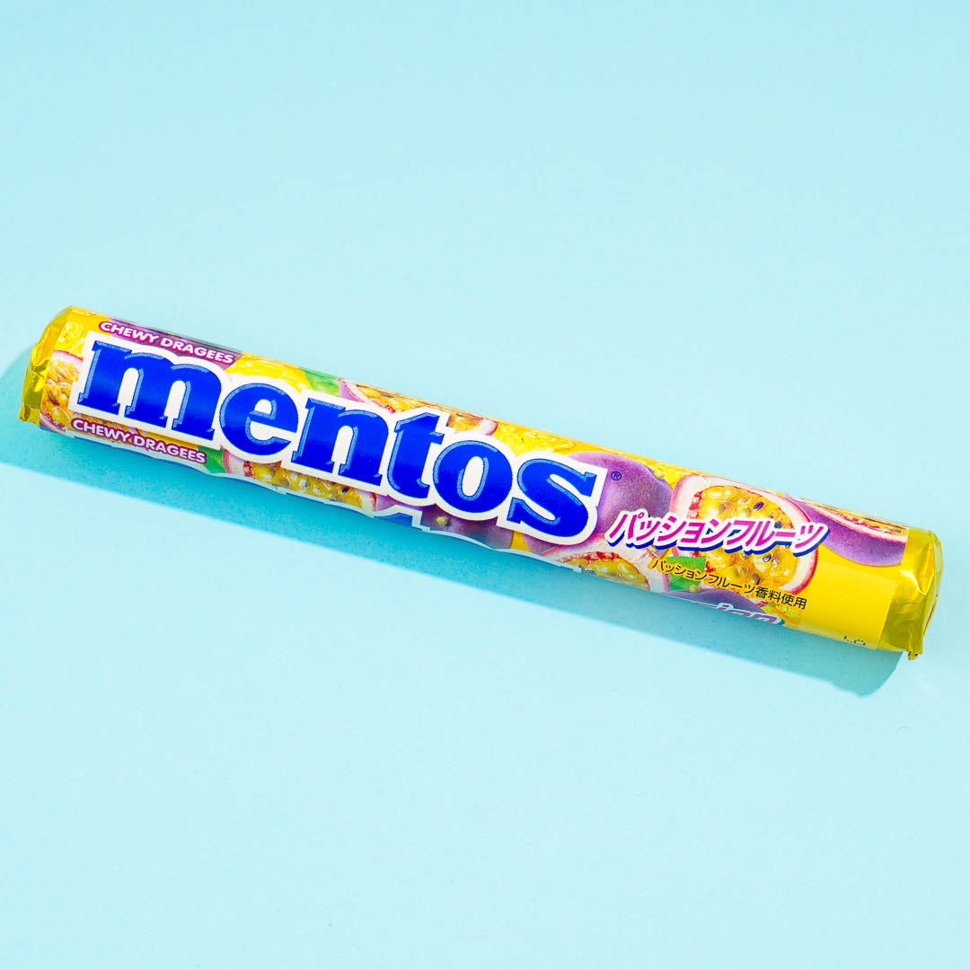 Mentos Chewy Candy - Passion Fruit – Japan Candy Store