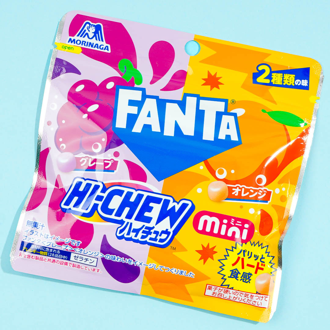 Fanta x Hi-Chew Chewy Candy - Grape & Orange – Japan Candy Store