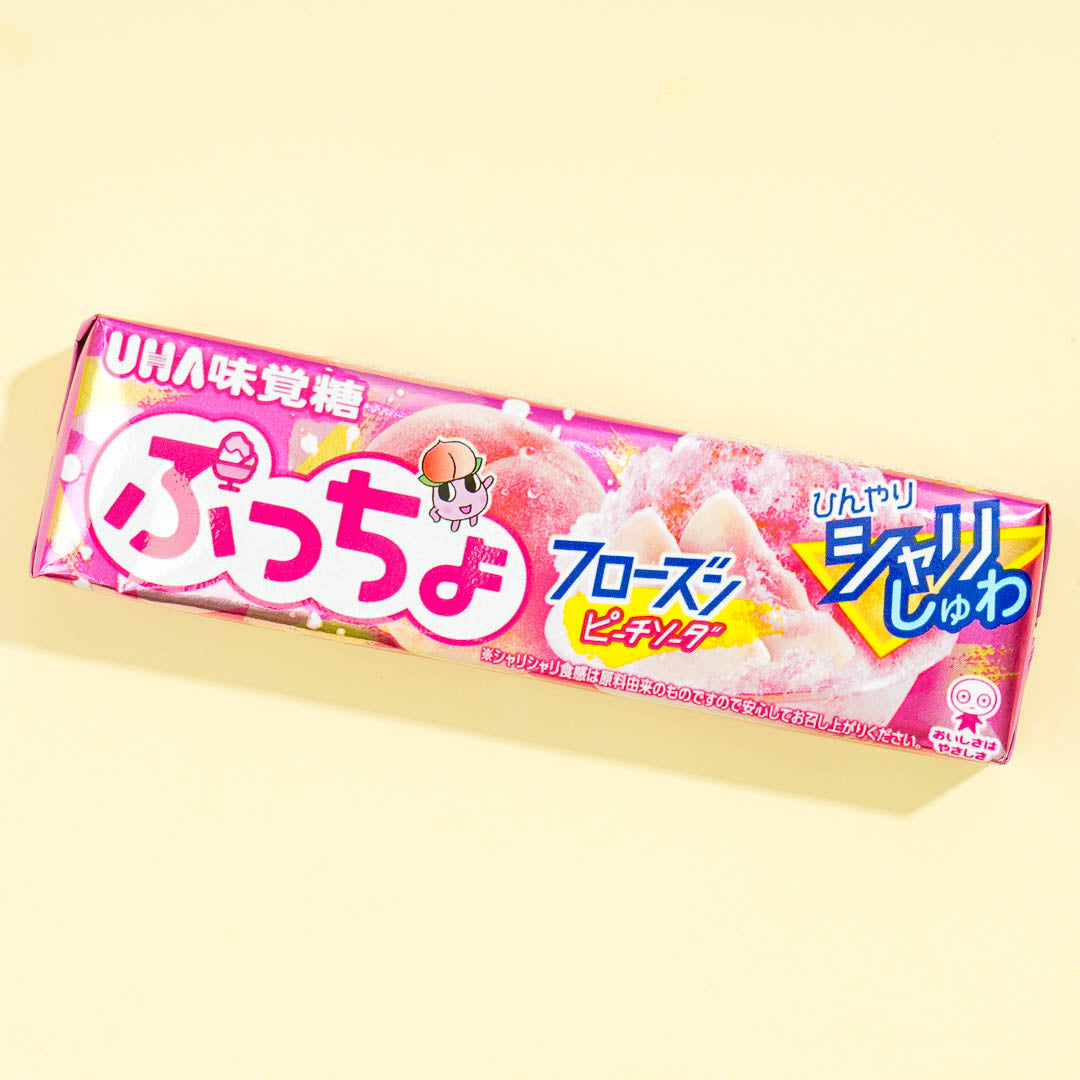 Puccho Chewy Candy - Frozen Peach Soda – Japan Candy Store