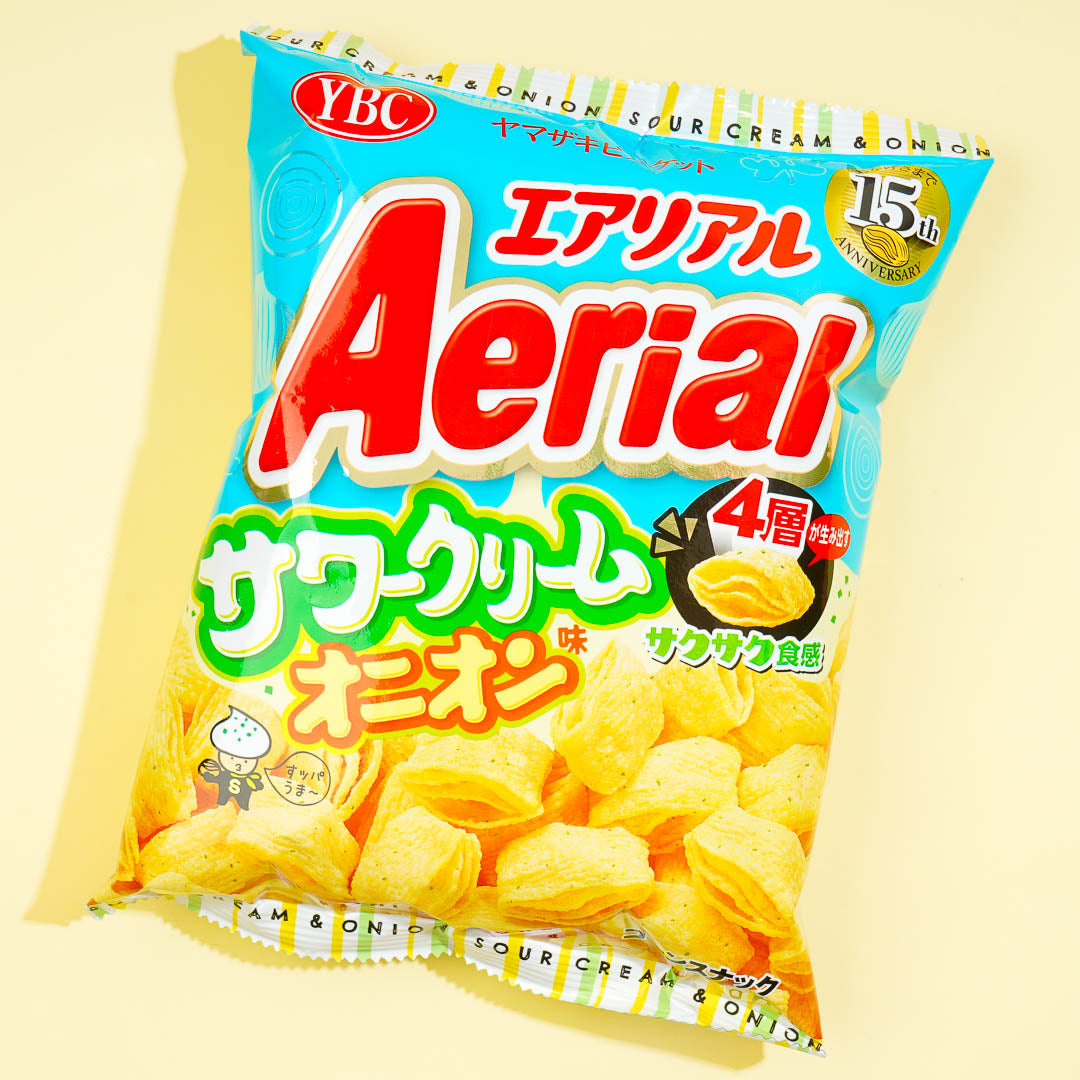 Aerial Corn Snacks - Sour Cream Onion – Japan Candy Store