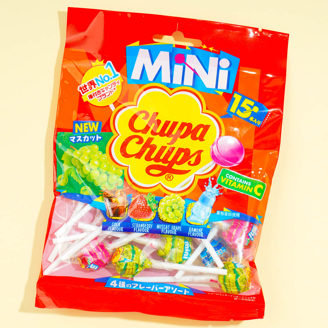 Chupa Chups Mini Lollipops - Assorted – Japan Candy Store