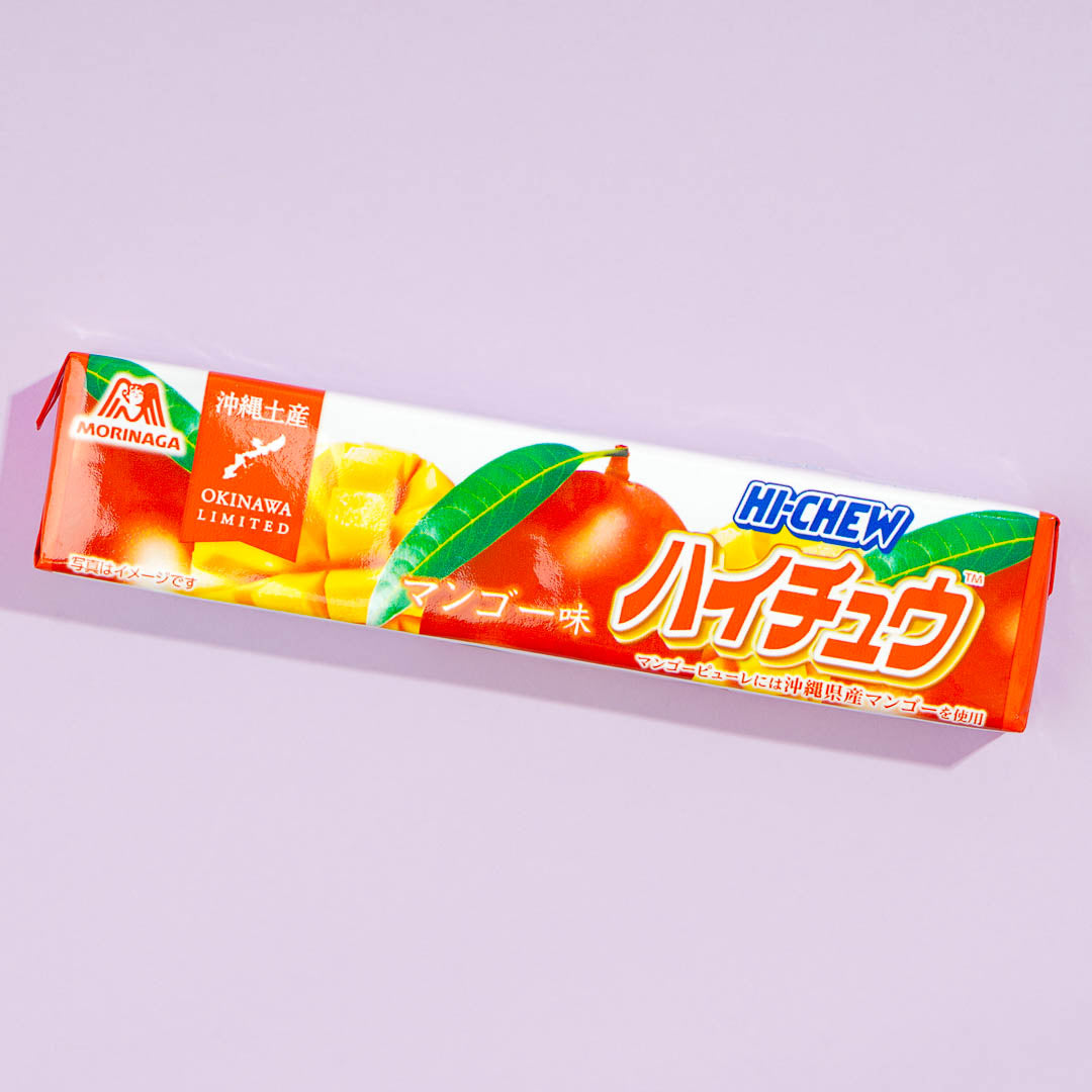 Hi-Chew Chewy Candy - Okinawa Mango – Japan Candy Store