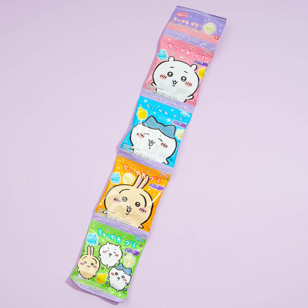Chiikawa Gummy Candy Mini Packs - 4 pcs – Japan Candy Store