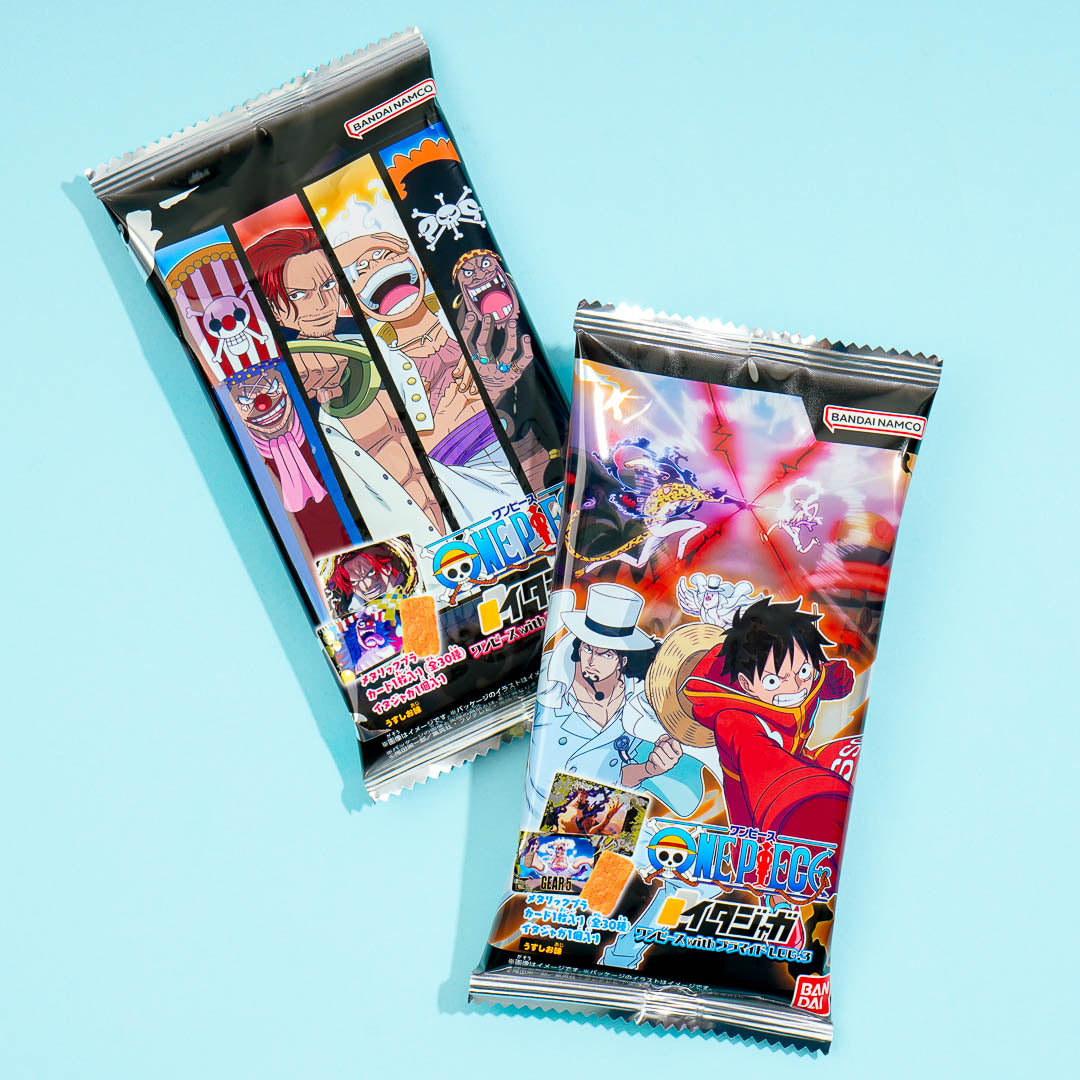 One Piece Itajaga Senbei With Card Vol. 3 – Japan Candy Store