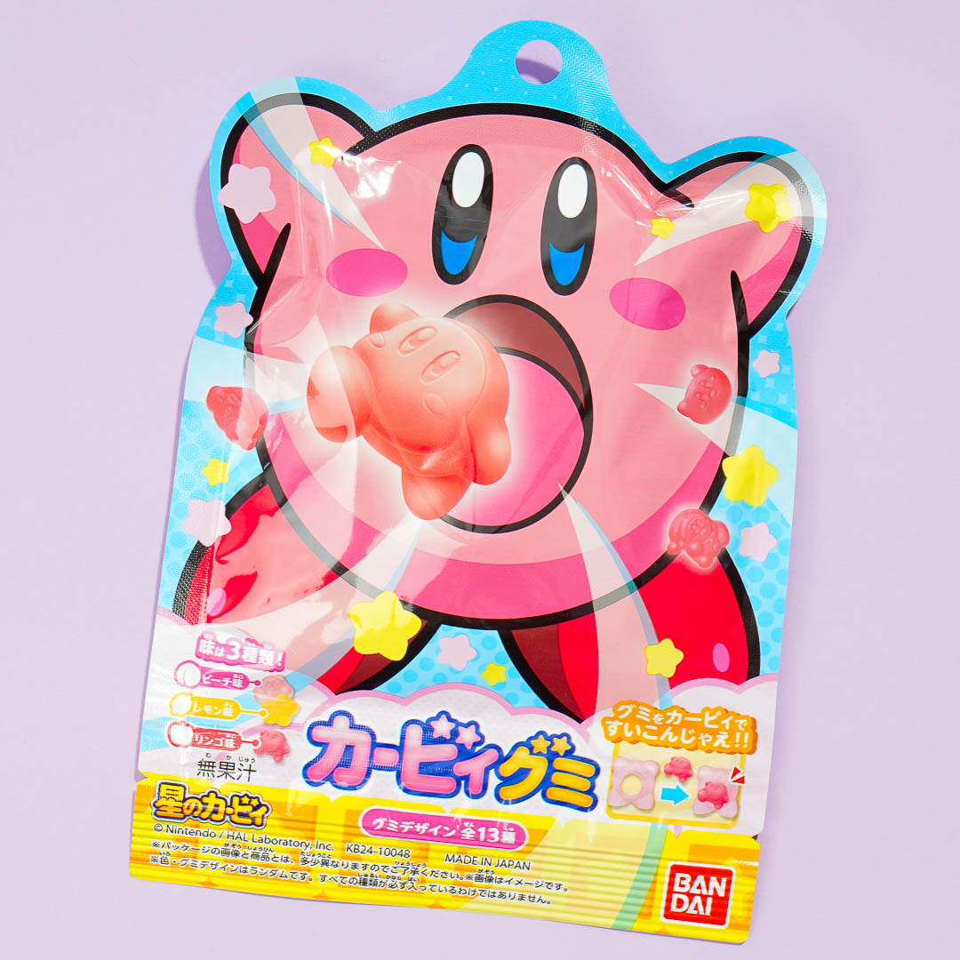 Kirby of The Stars Gummy Candy – Japan Candy Store