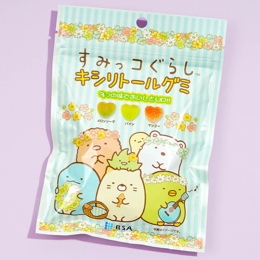 Sumikko Gurashi Xylitol Gummies - Assorted Fruits – Japan Candy Store