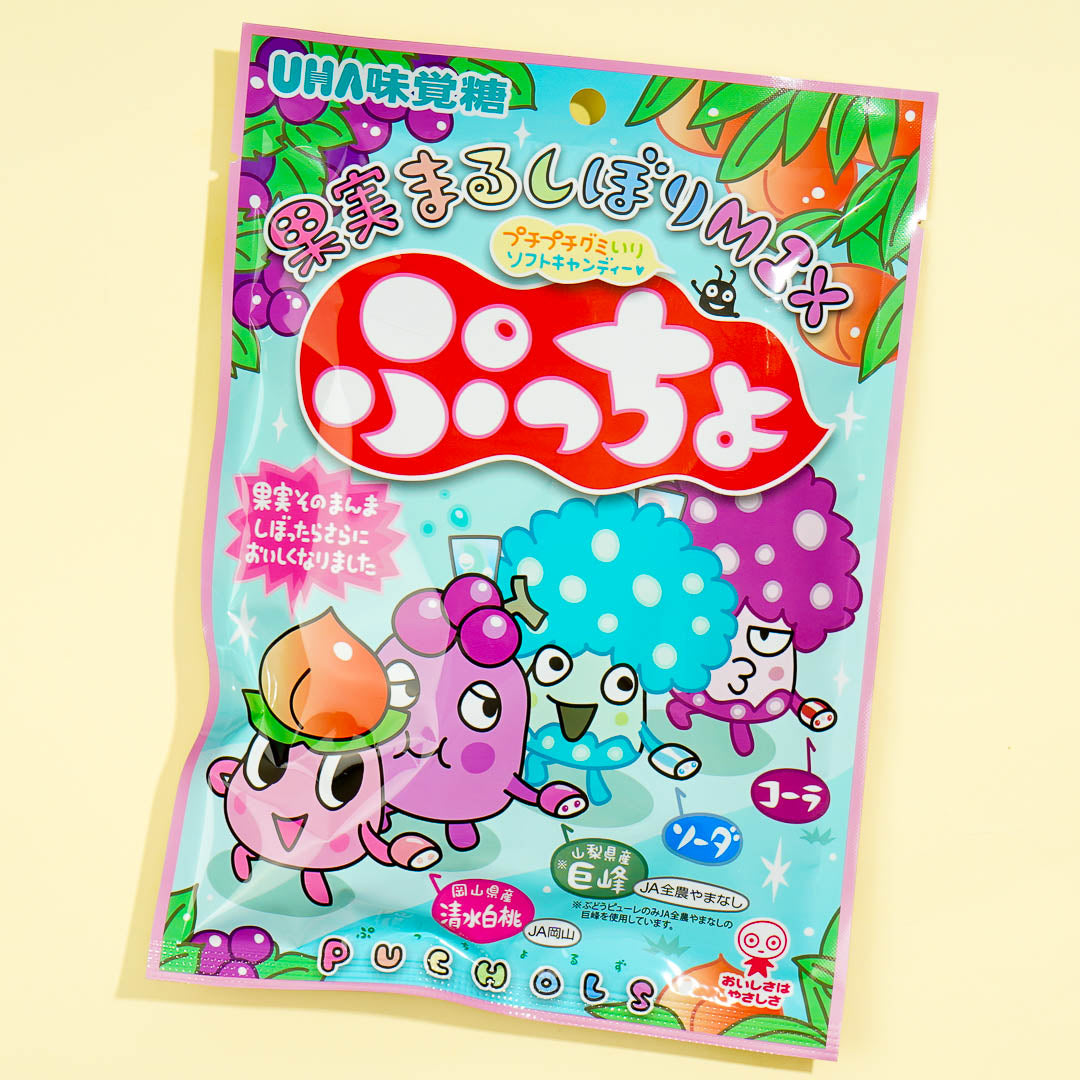 Puccho Puchols Chewy Candy Pack -Assorted Flavors – Japan Candy Store
