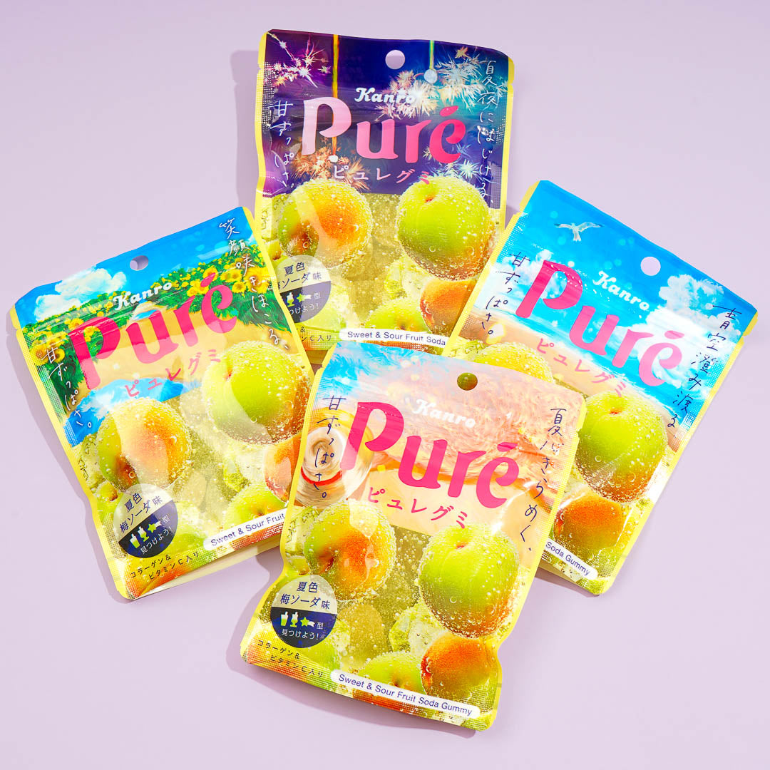 Pure Gummy - Summer Plum Soda – Japan Candy Store