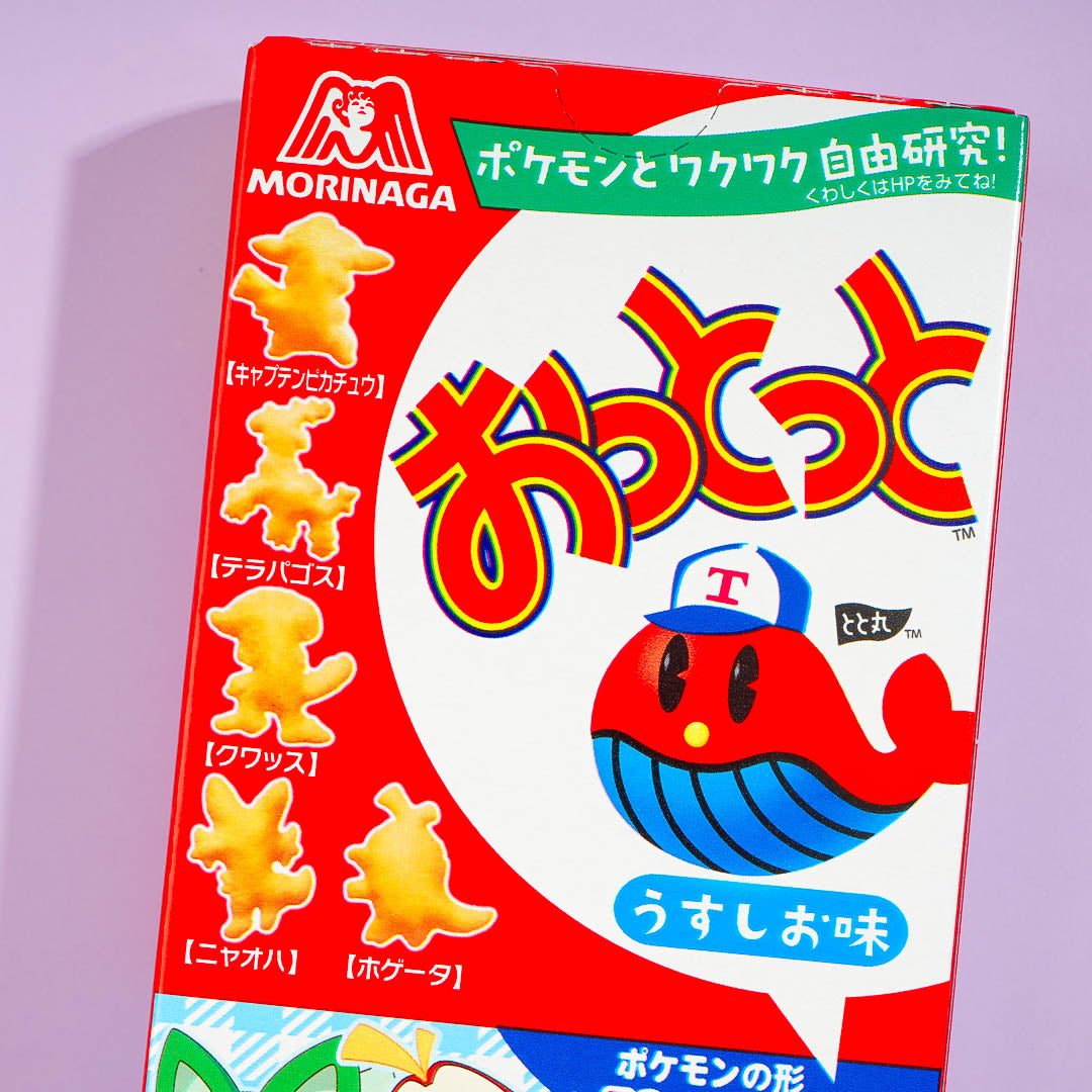 Ottotto Crackers Box - Lightly Salted – Japan Candy Store