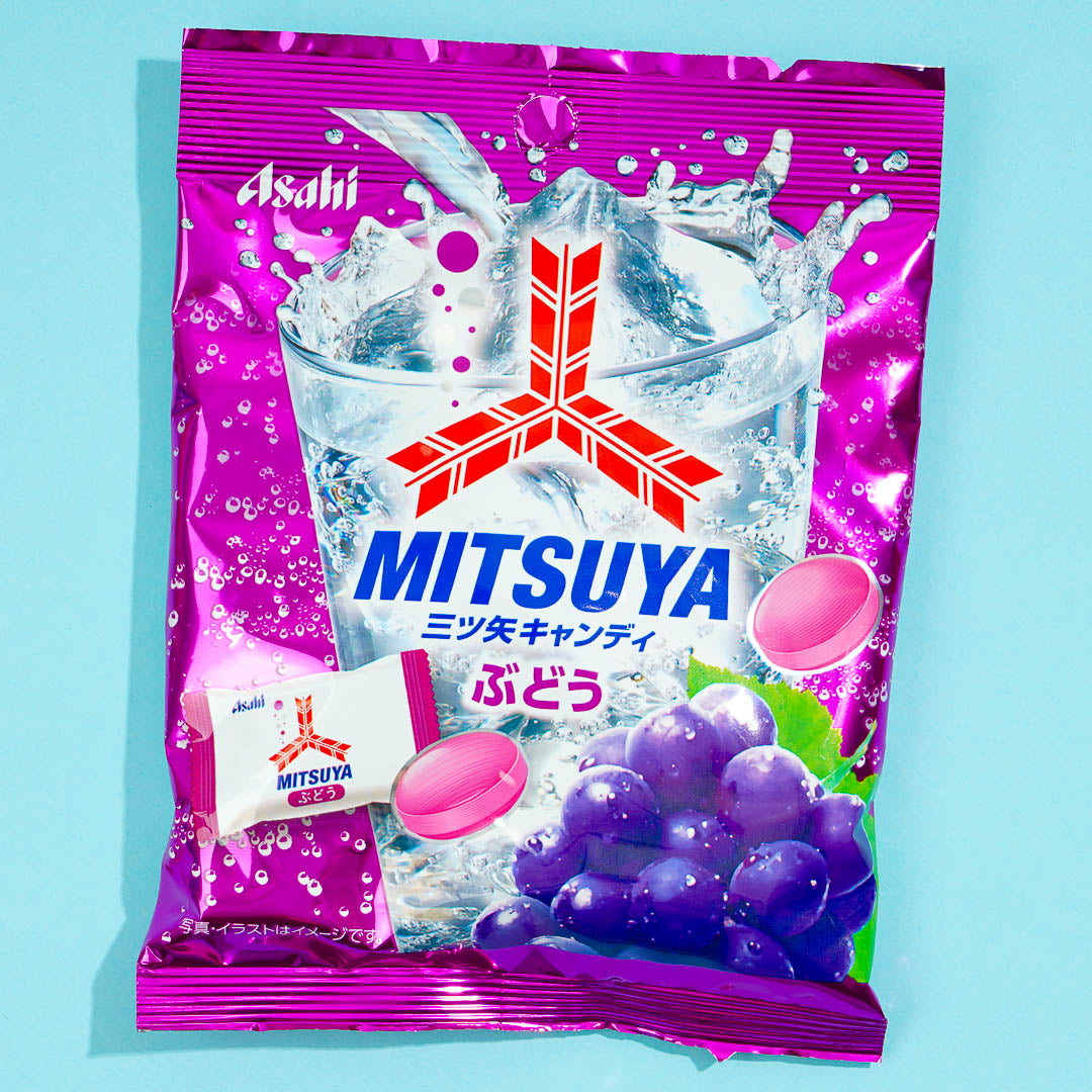 Asahi Mitsuya Cider Candy - Grape – Japan Candy Store