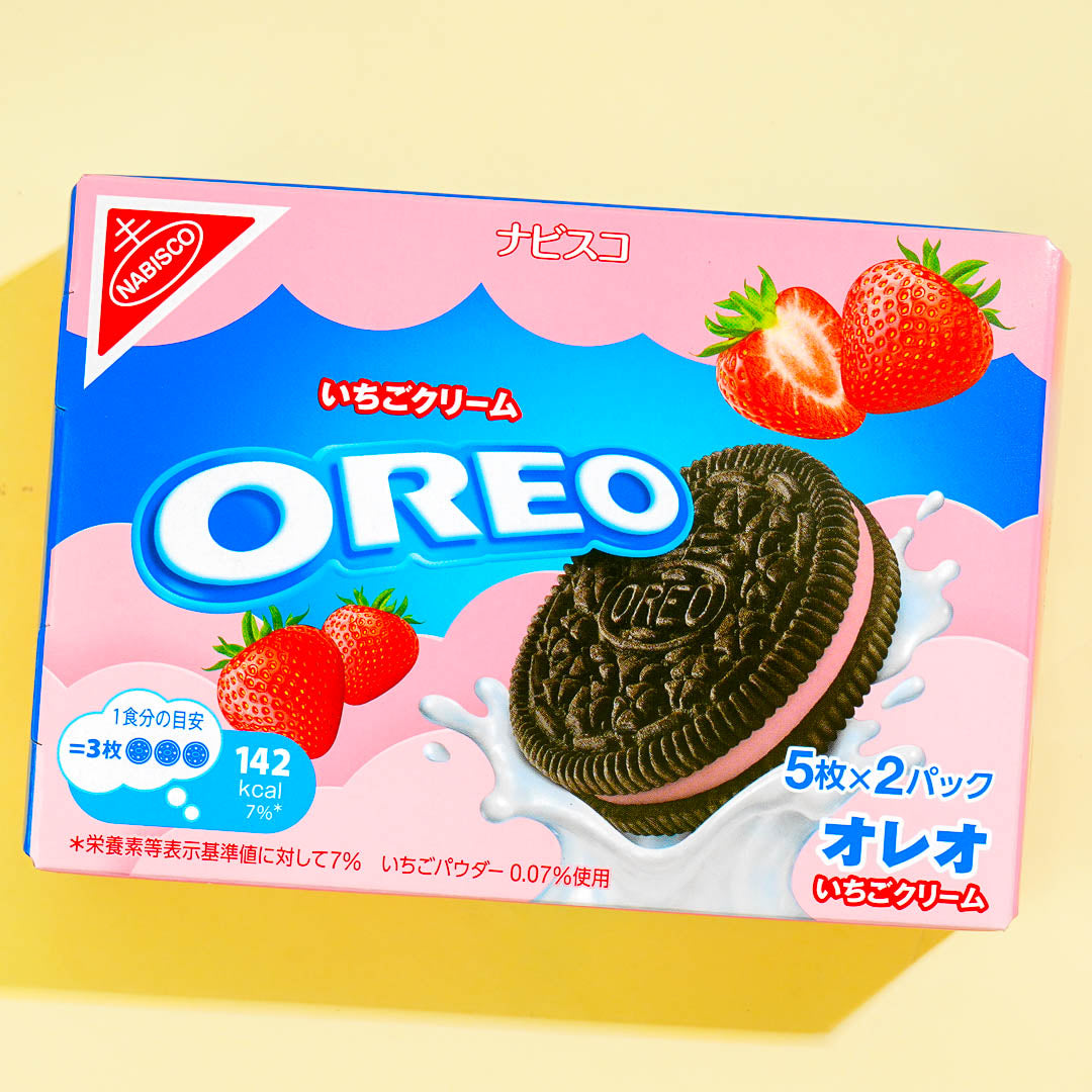 Oreo Cookies - Strawberry Cream – Japan Candy Store