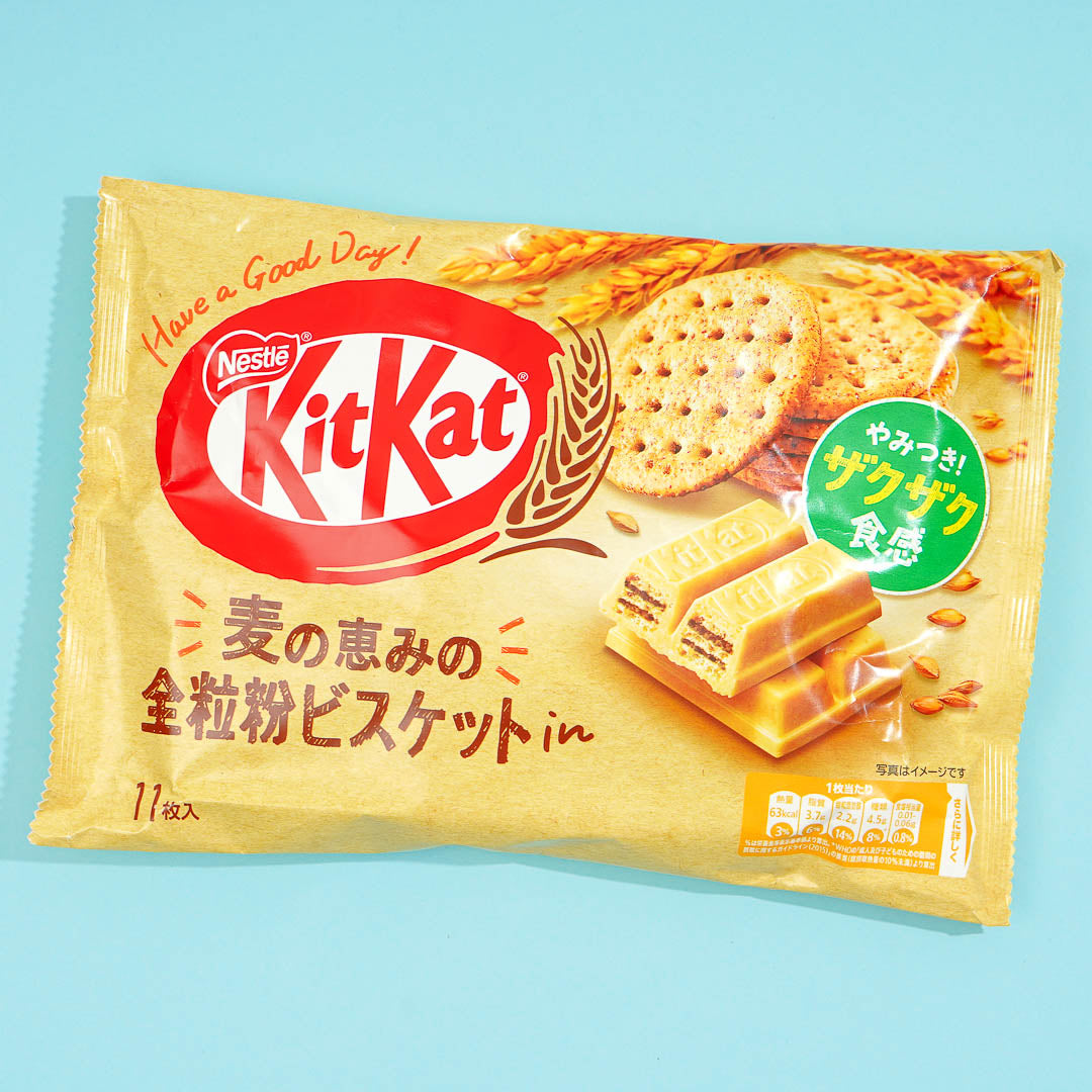 Kit Kat Chocolates - Mini Whole Wheat Biscuits – Japan Candy Store