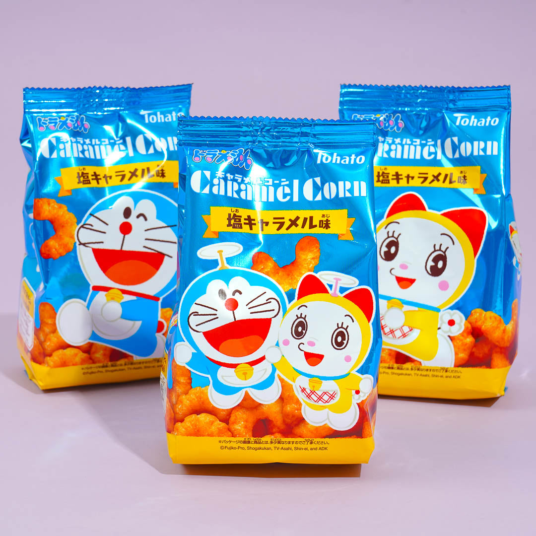 Doraemon Caramel Corn - Salty Caramel – Japan Candy Store