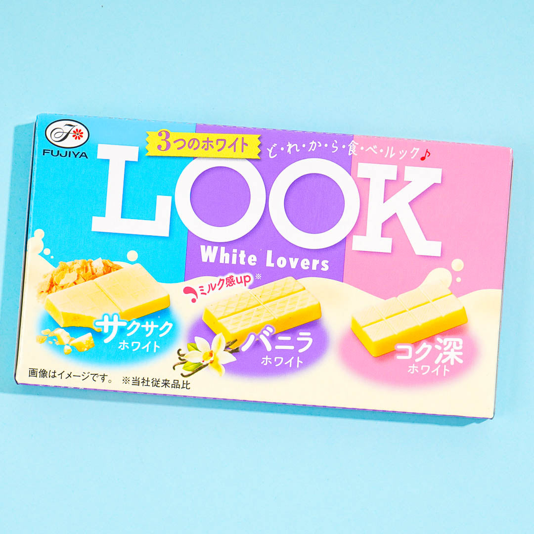 Look Chocolate - White Lovers – Japan Candy Store