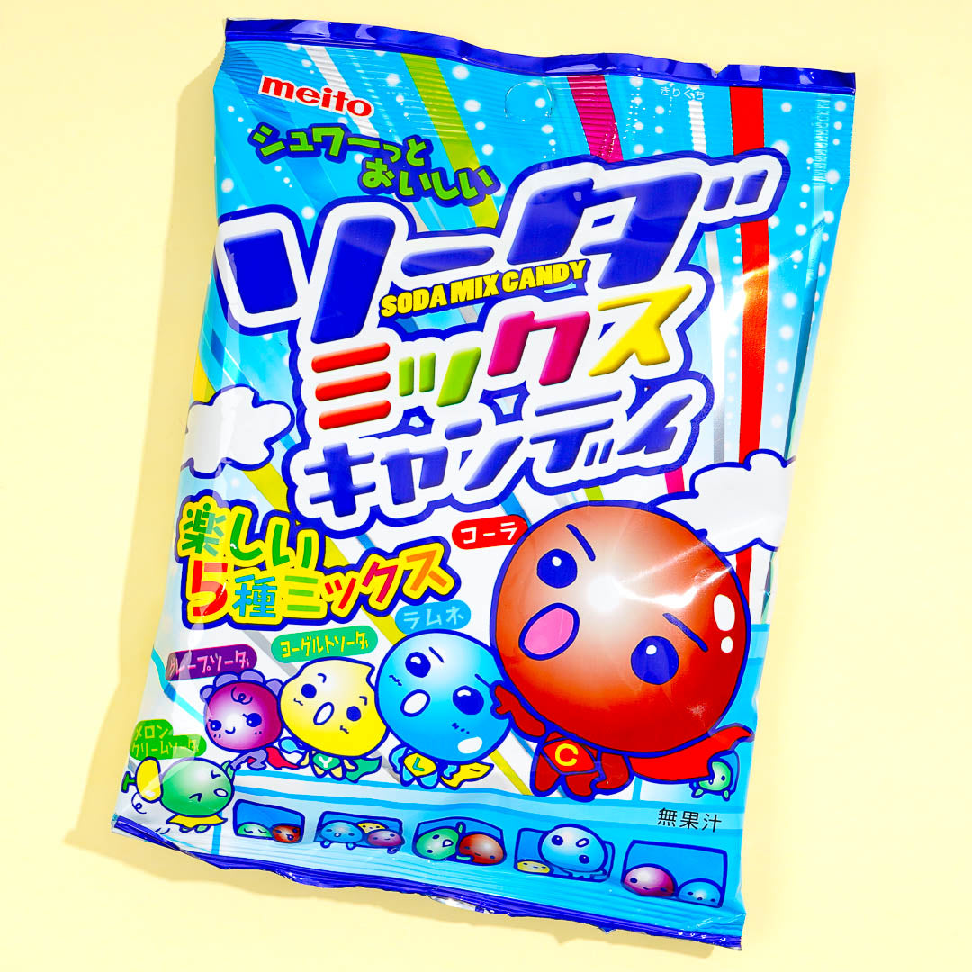 Meito Soda Mixed Candy – Japan Candy Store