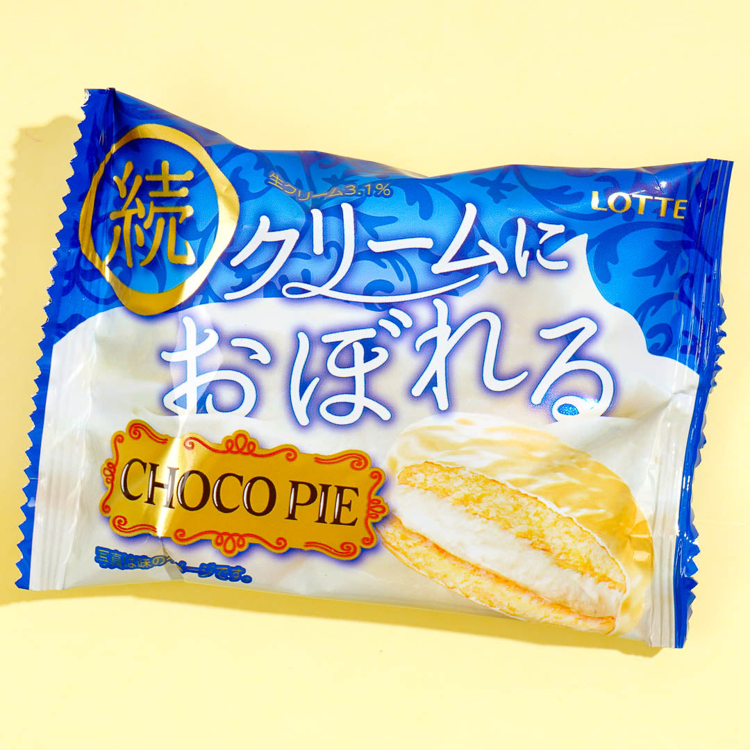 Lotte Single Choco Pie - More Cream – Japan Candy Store