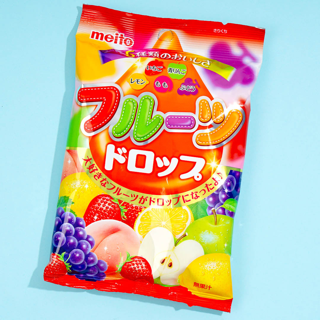 Meito Fruit Drop Candy – Japan Candy Store
