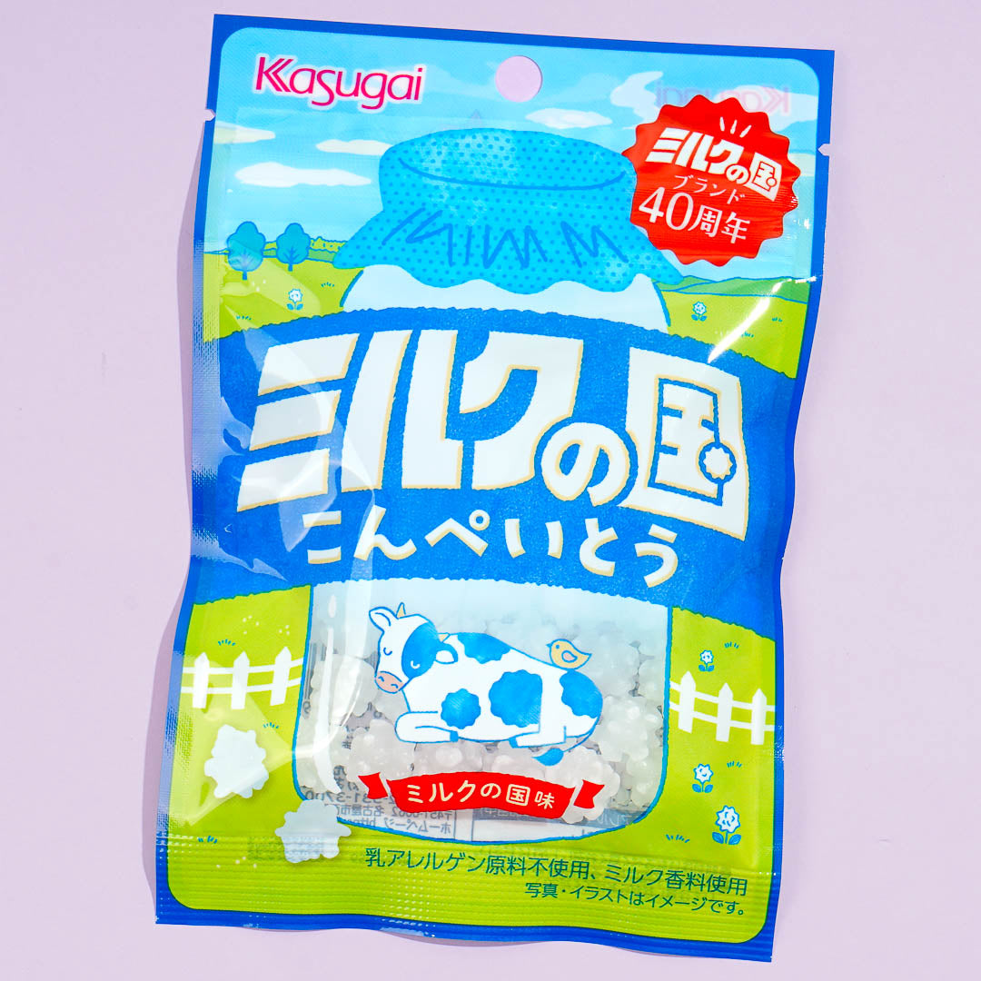 Kasugai Milk Country Konpeito Candy – Japan Candy Store